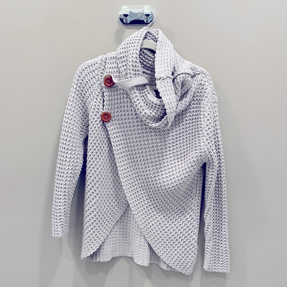 Miracle | Sweaters | Light Purple Cross Body Sweater | Poshmark